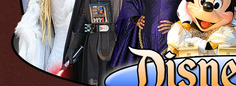 Disneyland Cast Member Magic - Character Photos