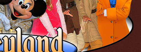 Disneyland Cast Member Magic - Character Photos